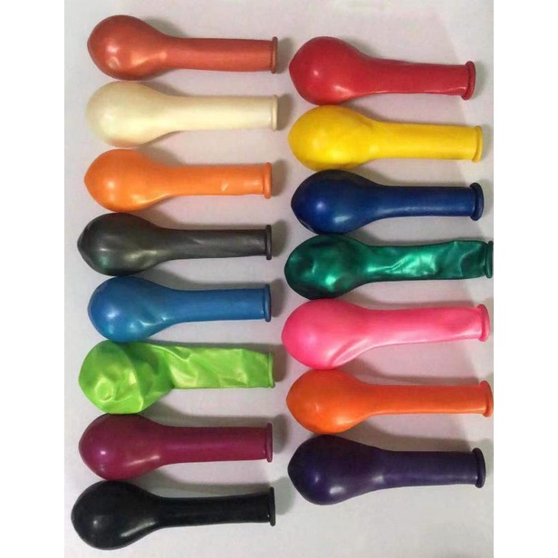 Jual Balon Latex 5 inch metalik 5" Balloon 1 bungkus isi 100 | Shopee ...