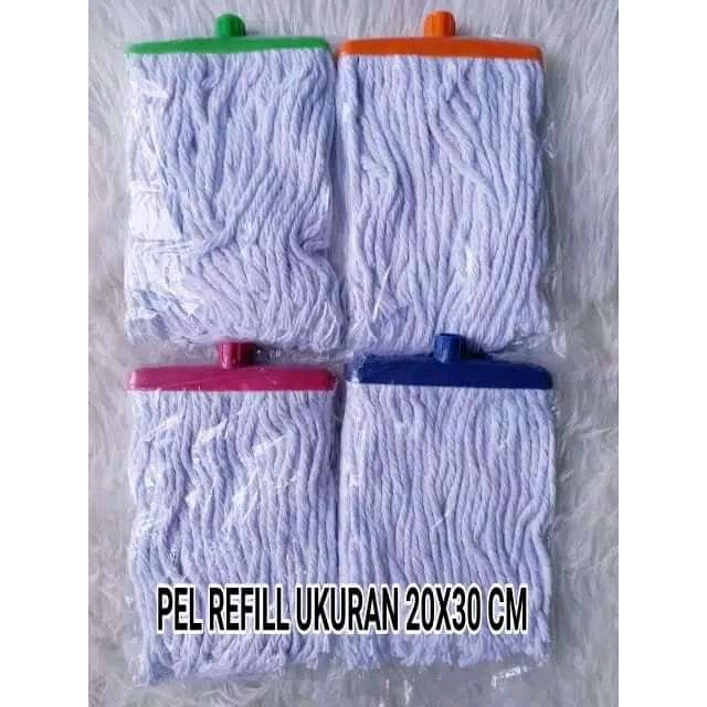 Jual REFILL KAIN PEL SUMBU - REFIL PEL LANTAI | Shopee Indonesia