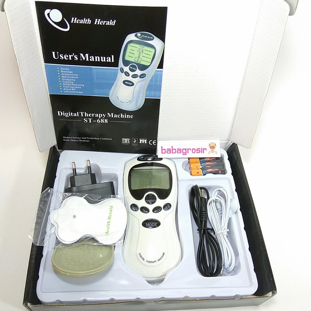 Jual [ORI] REIKI ALAT TERAPI PIJAT KESEHATAN | Baik untuk Detox Badan ...