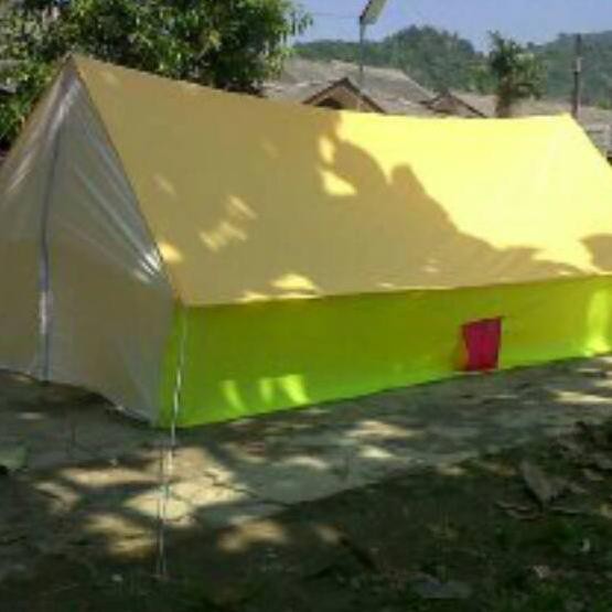 Jual GT - Tenda Regu Pramuka Tenda Ukuran 3 x 5 Dengan Alas | Shopee ...