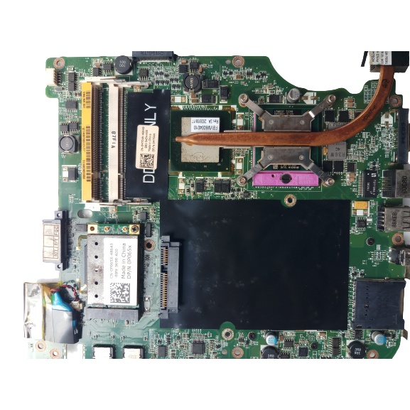 Jual Mainboard Motherboard Laptop Dell Vostro PP38L Hidup Normal ...