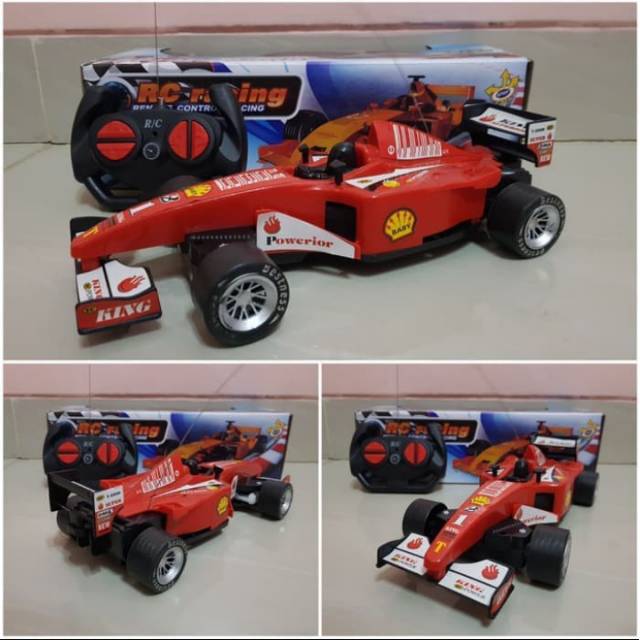 Jual Mobil Formula 1 Remote Control - RC Car Mobil Balap F1 | Shopee ...