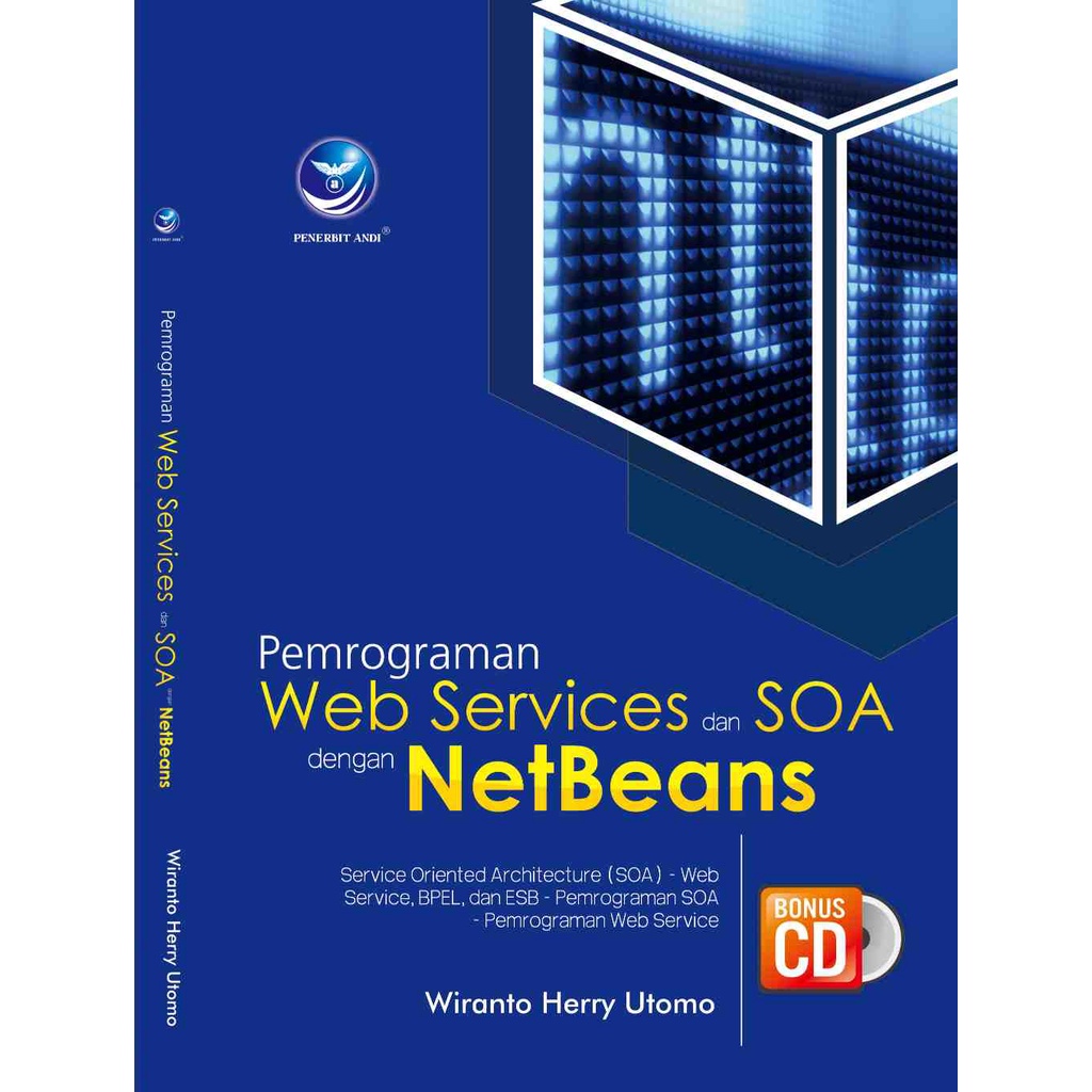 Jual Buku Komputer - Pemrograman Web Services Dan SOA Dengan Netbeans+cd | Shopee Indonesia