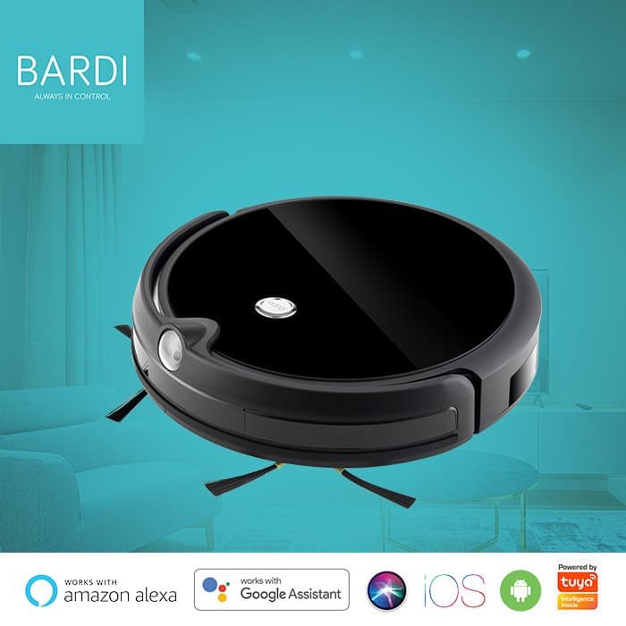 Jual BARDI Smart Robot Vacuum Mopping Cleaner (sapu pel lantai otomatis ...
