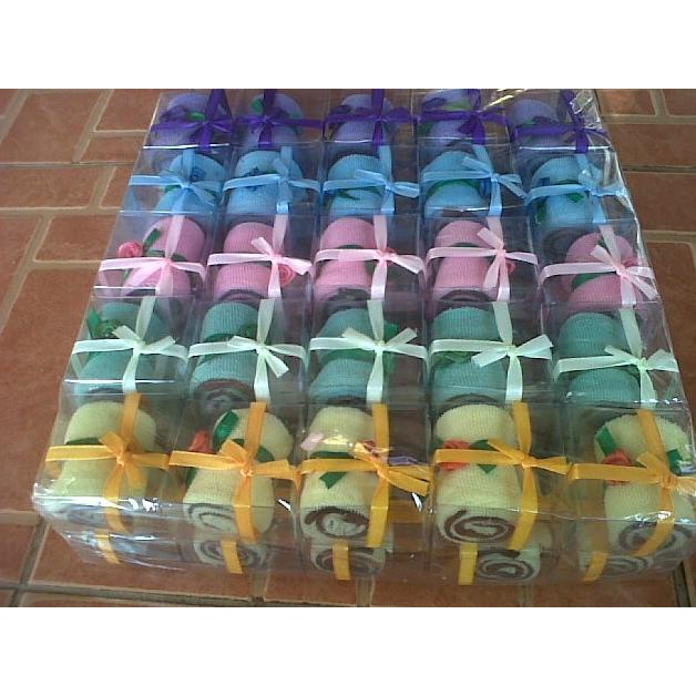 Jual Sale!!! Souvenir Pernikahan - Saputangan Handuk Kecil Gulung Mini ...