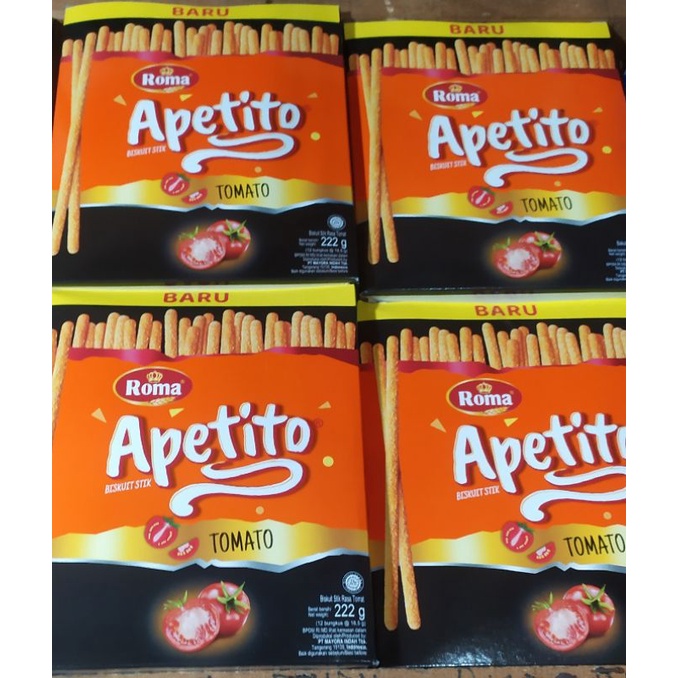 Jual Apetito Biskuit Stick ( isi 12 pcs @19gr ) | Shopee Indonesia
