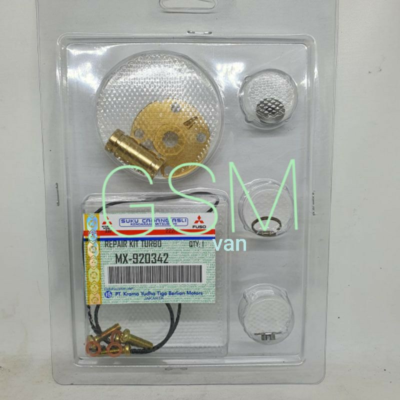 Jual REPERKIT TURBO CAS TURBO KIT MITSUBISHI PS125 HDX PS136 HDX ...