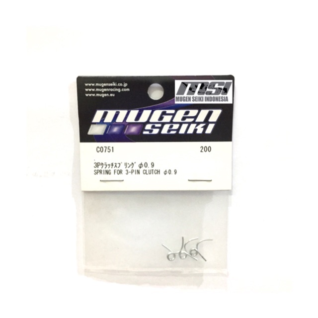 Jual MUGEN SEIKI CO751 SPRING FOR 3-PIN CLUTCH 0.9 | Shopee Indonesia