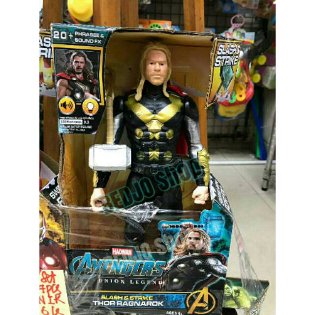 Jual Action Figure THOR dan PALU MJOLNIR | Shopee Indonesia
