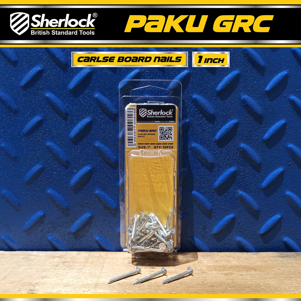 Jual Paku GRC Karpet Sherlock 1 inch ( 2.54 cm ) ( 1 pack isi +/- 50 ...