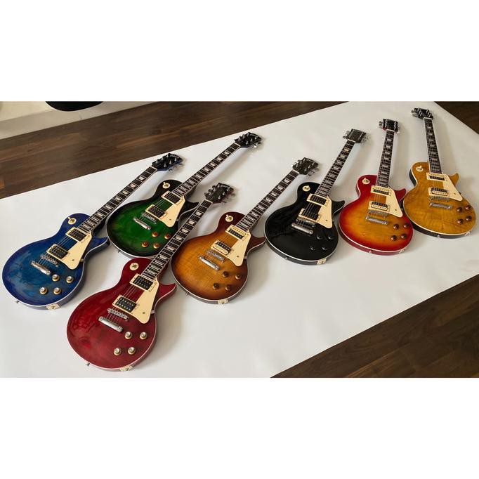 Jual Gitar Gibson Les Paul Sunbrush Paketan Ampli Orange + Kabel ...