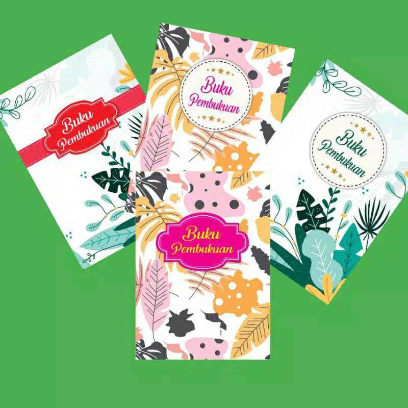 Jual BUKU REKAP PEMBUKUAN/BUKU ONLINE SHOP MURAH | Shopee Indonesia