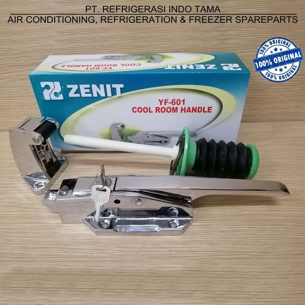 Jual HANDLE PINTU ZENIT YF-601 = 12" / HANDLE COLD STORAGE - COLD ROOM ...
