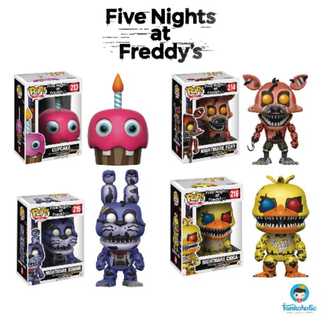 Jual Funko POP! Set Promotion Games - Five Nights at Freddy's FNAF (4 ...
