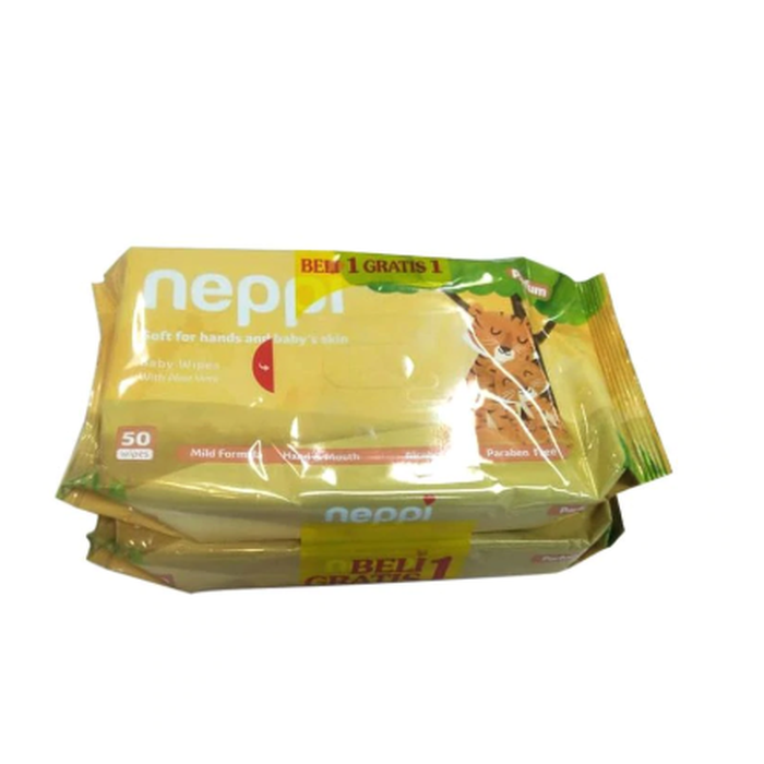Jual Blommie BOB Neppi Wet Tissue isi 50s (mohon info Perfume/Non ...