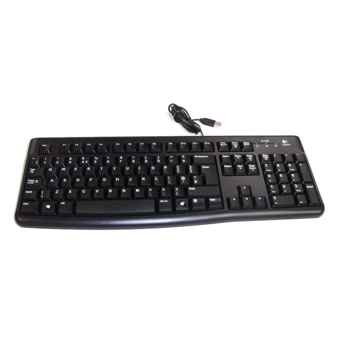 Jual Keyboard Logitech K120 Usb Cable | Shopee Indonesia