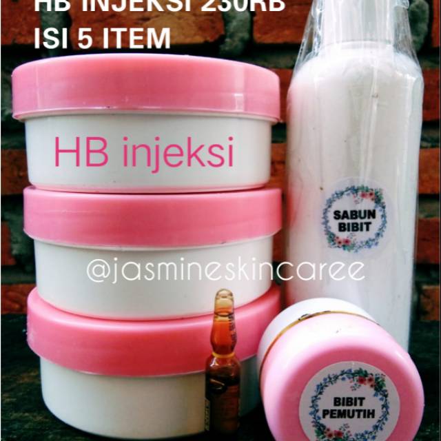 Jual Paket badan injeksi kemasan 250gr | Shopee Indonesia