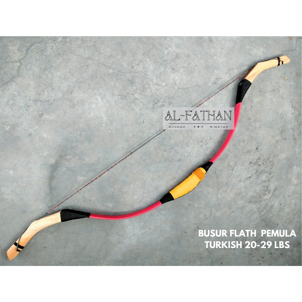 Jual AL-FATHAN B.002 - Busur horsebow turkish untuk akhwat pemula ...