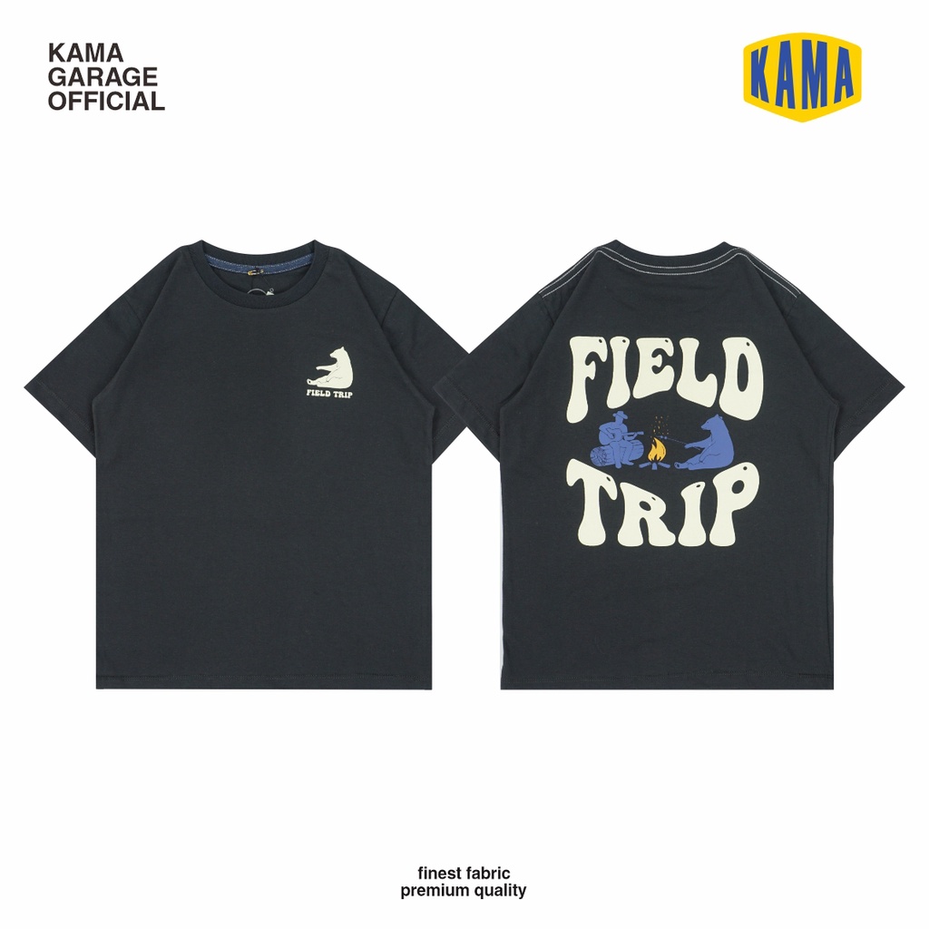 Jual KAMA GARAGE field trip baju kaos anak unisex usia 1-8 tahun ...