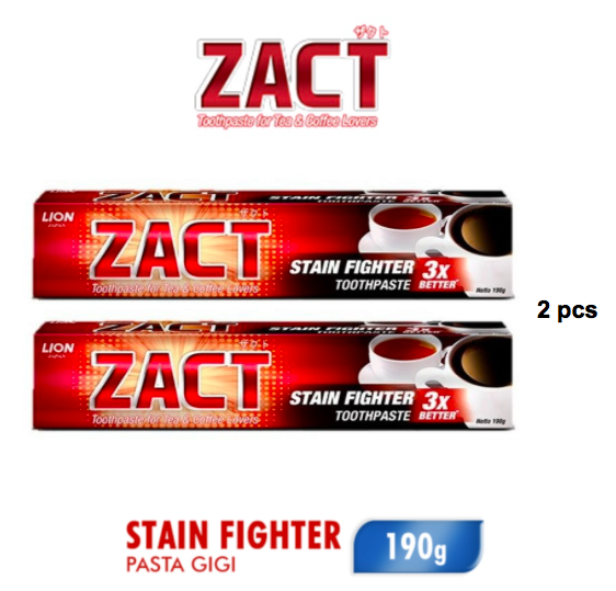 Jual Zact Tube 190 gr x2 | Shopee Indonesia