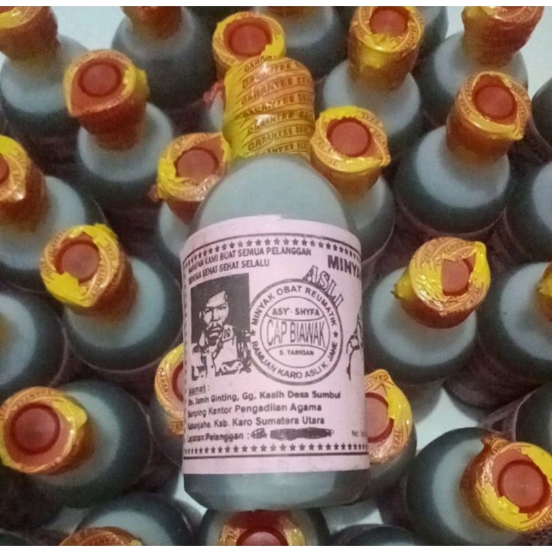 Jual (COD) ORIGINAL MINYAK HERBAL MINYAK URUT MINYAK KARO MINYAK REMPAH ...