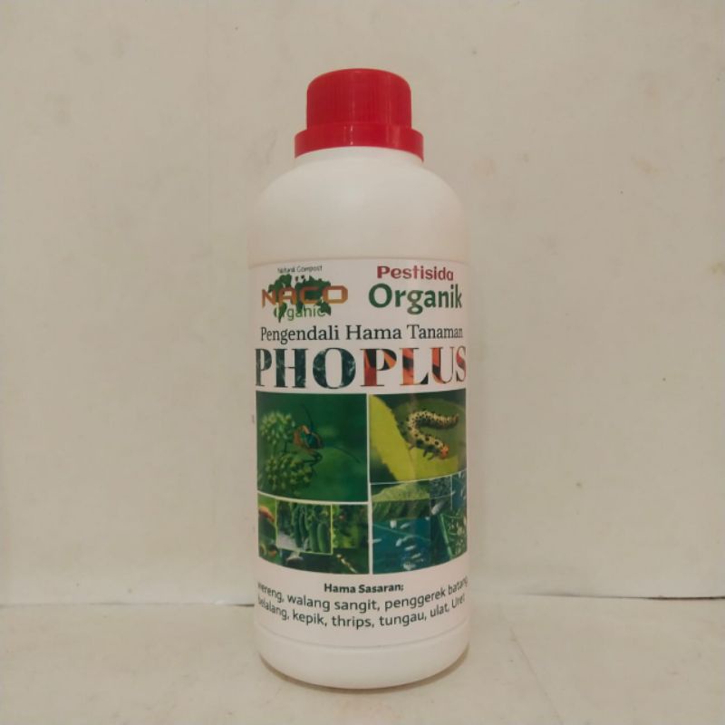 Jual PHOPLUS Pengendali Hama Tanaman Organik/Pestisida Organik | Shopee ...