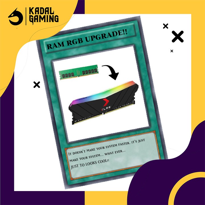 Jual RAM RGB UPGRADE FOR DDR3 AND DDR4 | Shopee Indonesia