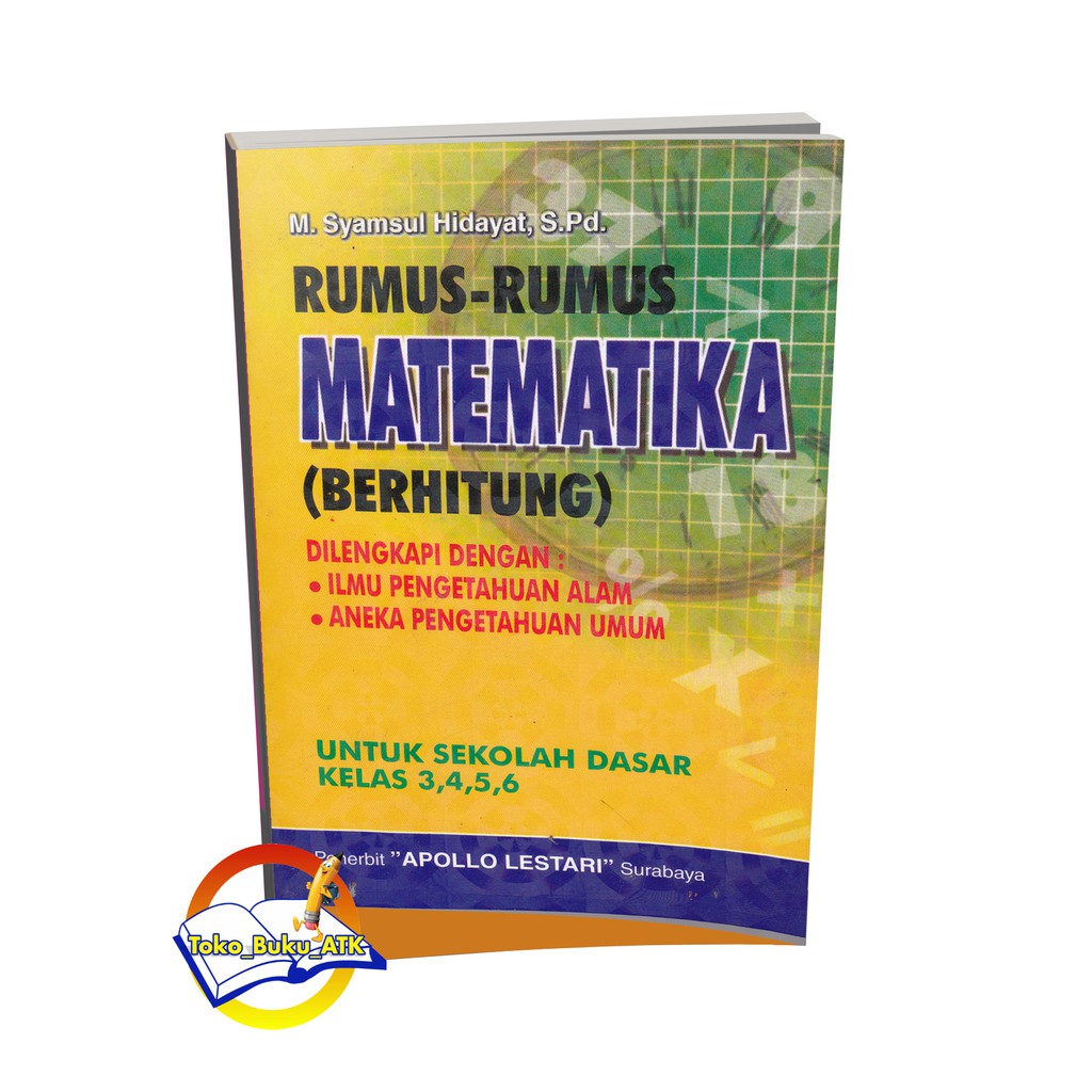 Jual Rumus-Rumus Matematika (Berhitung) | Shopee Indonesia