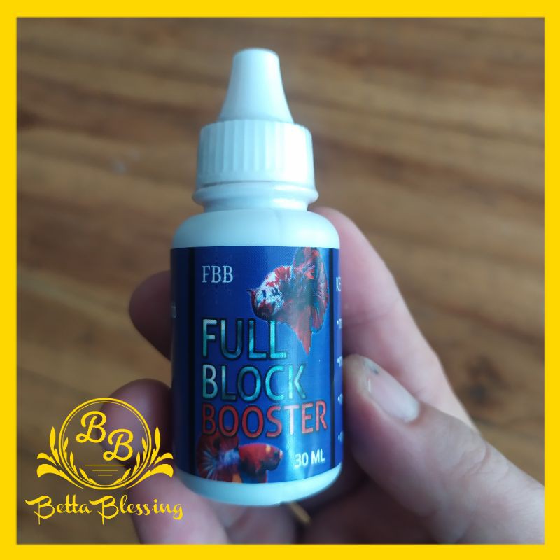 Jual FULL BLOCK BOOSTER ( FBB ) 30 ML | Shopee Indonesia