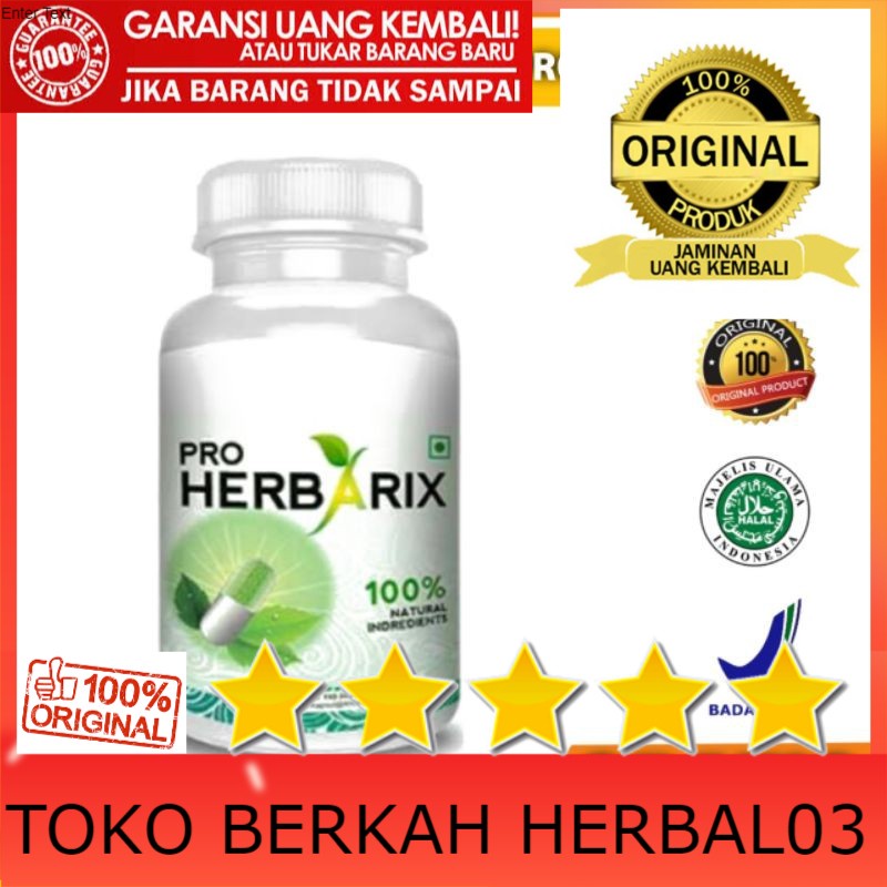 Jual 100% ASLI Proherbarix Asli Obat Pro Herbarix Original ® Obat Anti ...