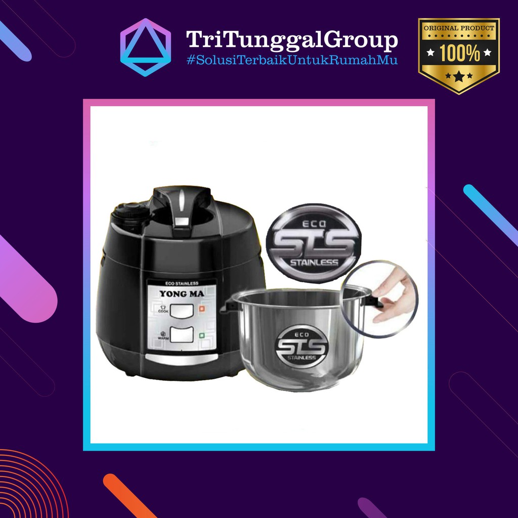 Jual (BAYAR DI TEMPAT) Magic Com Yong Ma SMC 4053 / SMC4053 / SMC-4053 ...