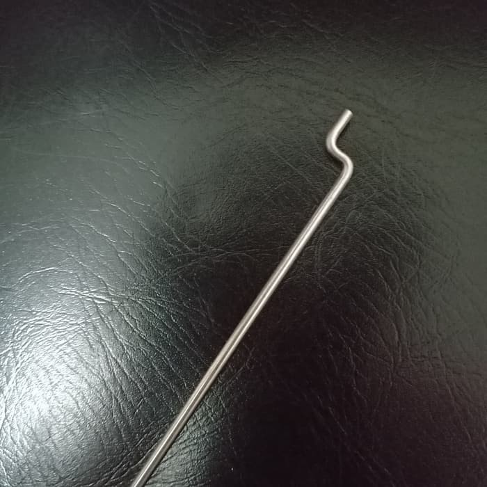 Jual Push rod pushrod 2mm x 30cm Z bend type Kawat Servo untuk RC Boat ...