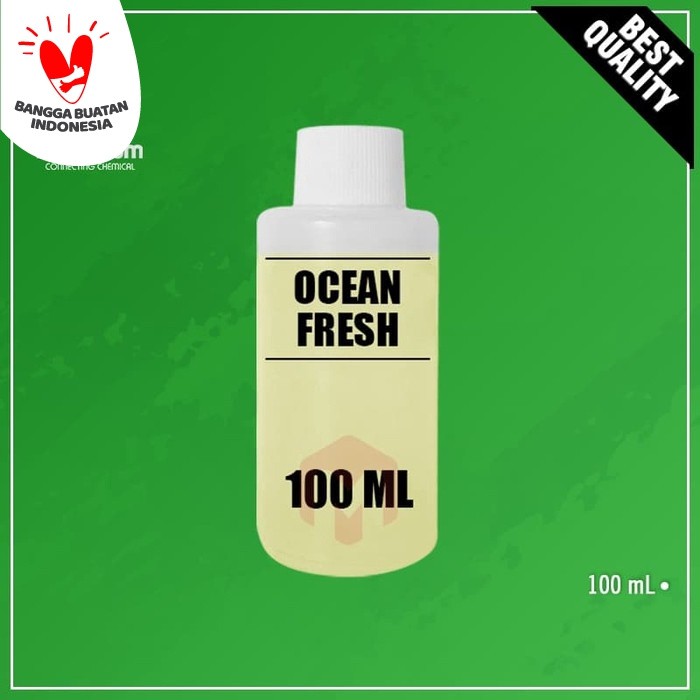 Jual Bibit Parfum Ocean Fresh Fragnance Oil 100ml | Shopee Indonesia