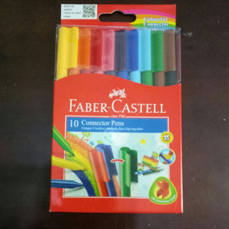 Jual Connector Pens 10 Warna | Shopee Indonesia