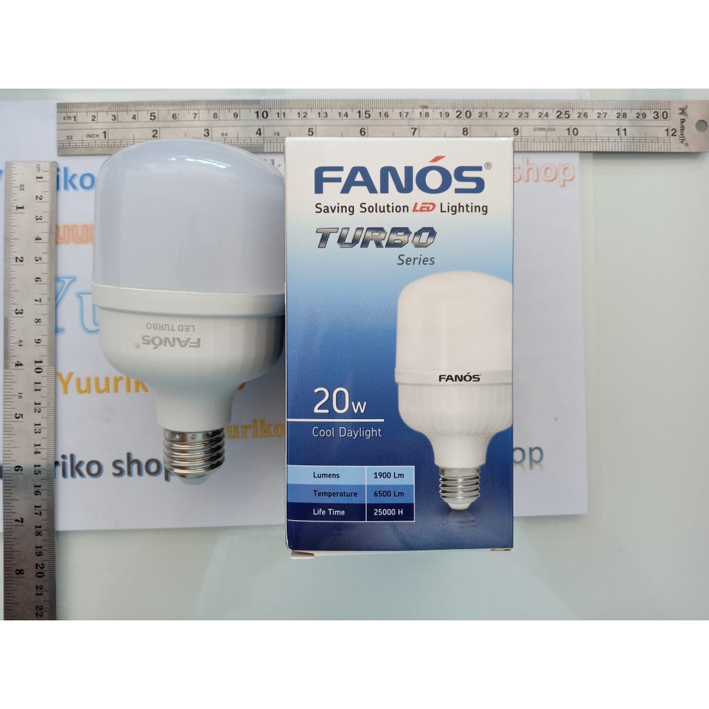 Jual Lampu Fanos Turbo Series LED putih 20 W Cool Daylight murah ...