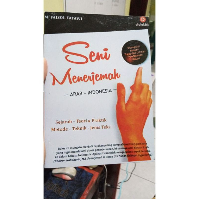 Jual Seni Menerjemah Arab Indonesia - Faisol Fatawi (tt. 2009, total ...