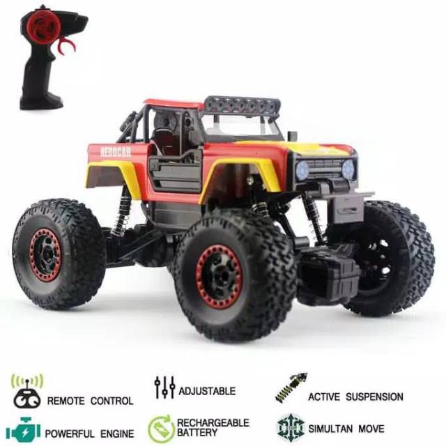 Jual Mobil remote Hero car | Shopee Indonesia