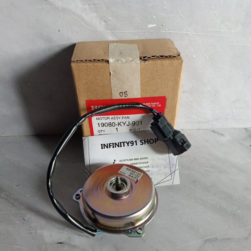 Jual Dinamo Kipas Radiator Cbr250 thailand , Motor Kipas Radiator Cbr ...