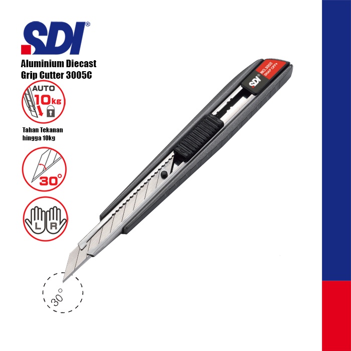 Jual SDI Aluminium Die Cast Grip Cutter 3005C | Shopee Indonesia