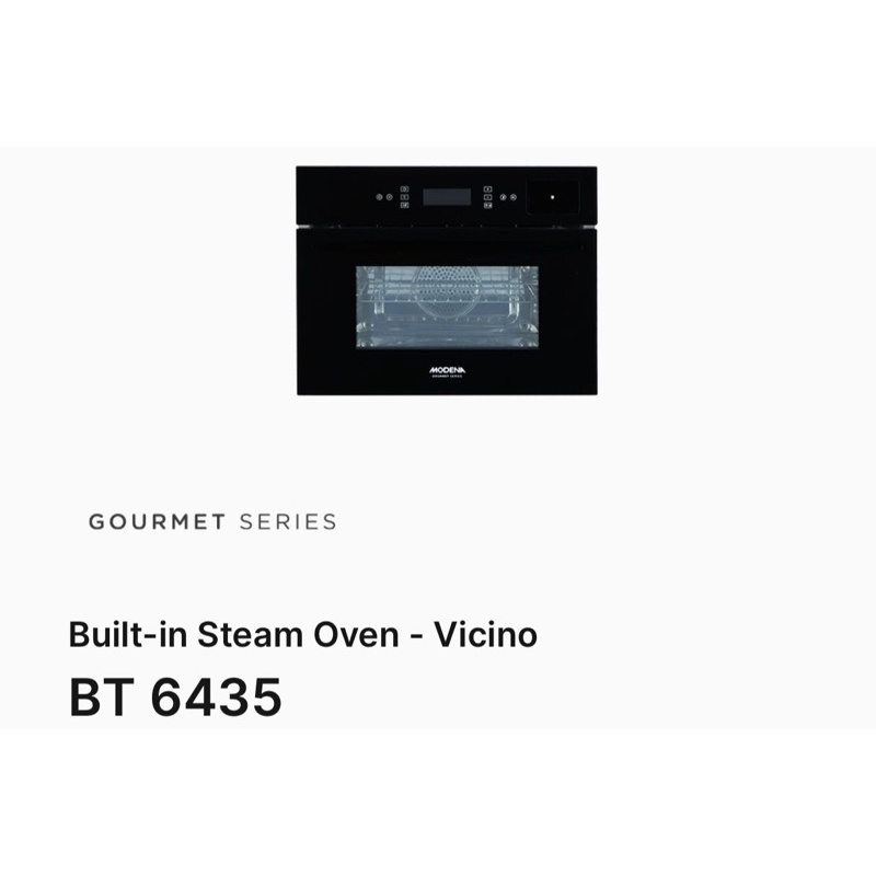 Jual Promo Built-in Steam Oven Modena tipe BT-6435 | Shopee Indonesia