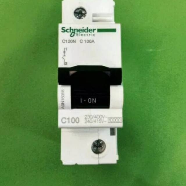 Jual MCB 125A 1P C120N Schneider | Shopee Indonesia