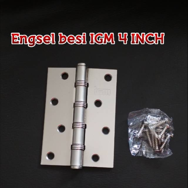 Jual ENGSEL BESI IGM 4 INCH - ENGSEL PINTU RUMAH | Shopee Indonesia