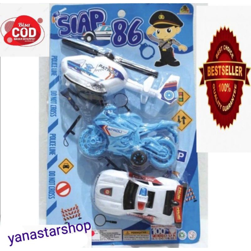 Jual mainan police line siap 86 | Shopee Indonesia