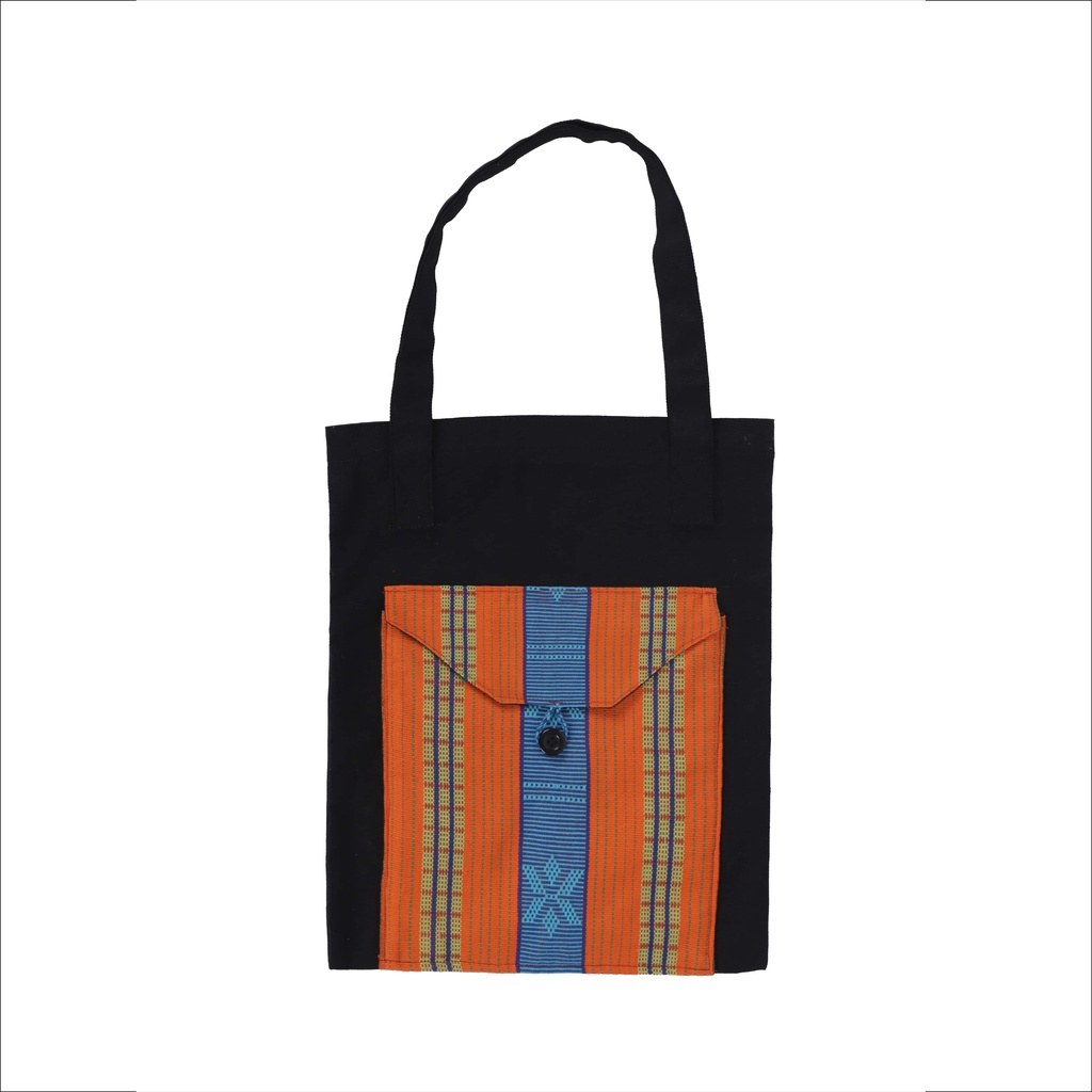 Jual Orange Tote Bag Tenun | Shopee Indonesia