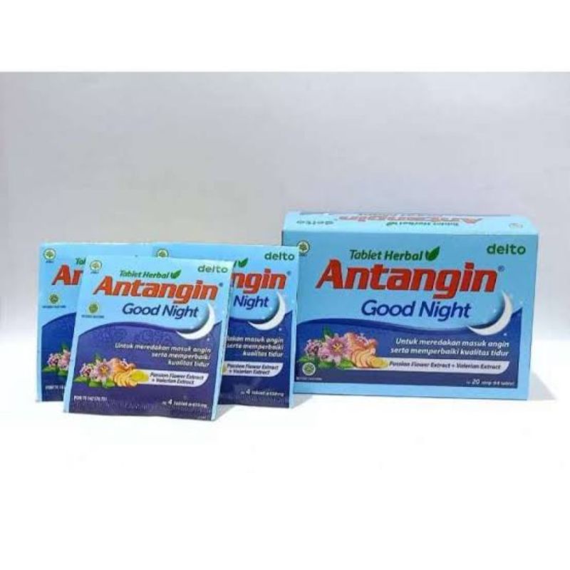 Jual Antangin Good Night box(20strip) | Shopee Indonesia
