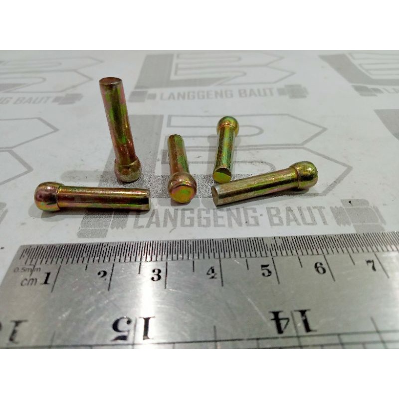 Jual Pen Pantek / Paku Pantek / Baut Kunci Crank M6x25 | Shopee Indonesia