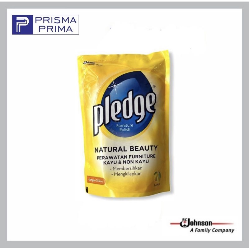Jual PLEDGE Furniture Polish Liquid Pouch Refill Pengkilap Pembersih ...