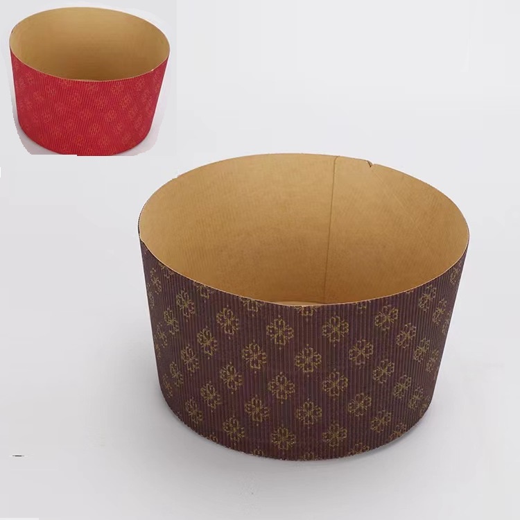 Jual Panettone Italian Bread Cup Mold Cup Paper Cetakan Kue Roti ...
