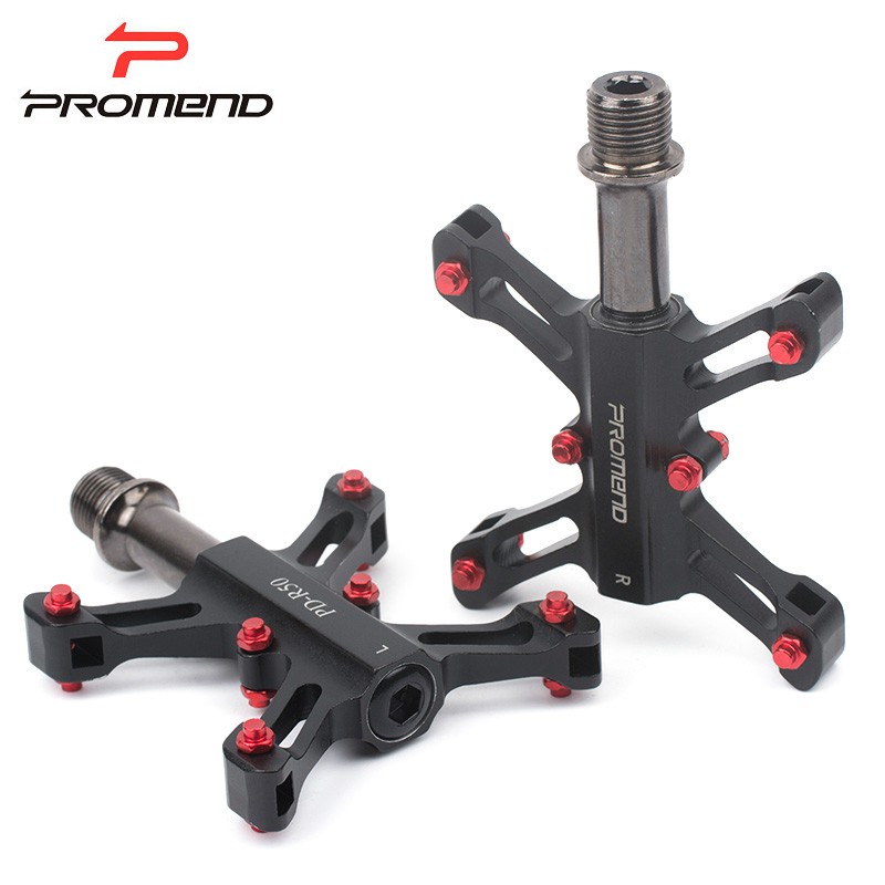 Jual PEDAL SEPEDA PROMEND PD-R50 ULTRALIGHT UNTUK SEPEDA LIPAT MTB ROADBIKE | Shopee Indonesia