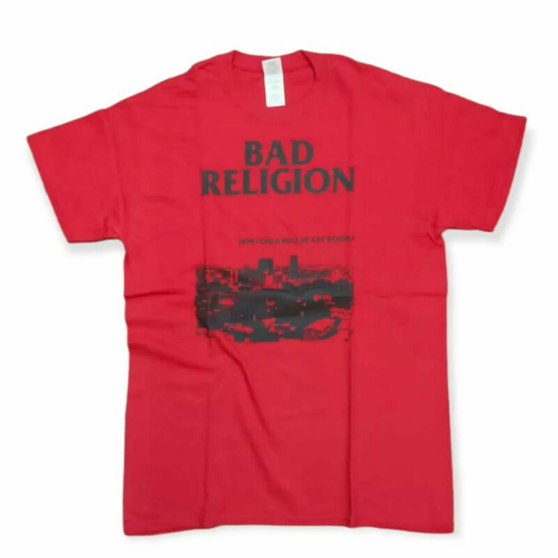 Jual Tshirt Bad Religion - How Could Hell Any Worse ( Gildan Heavy ...